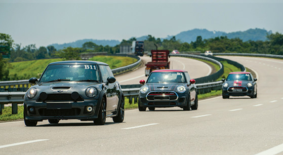 MINI Singapore - MINI Getaway